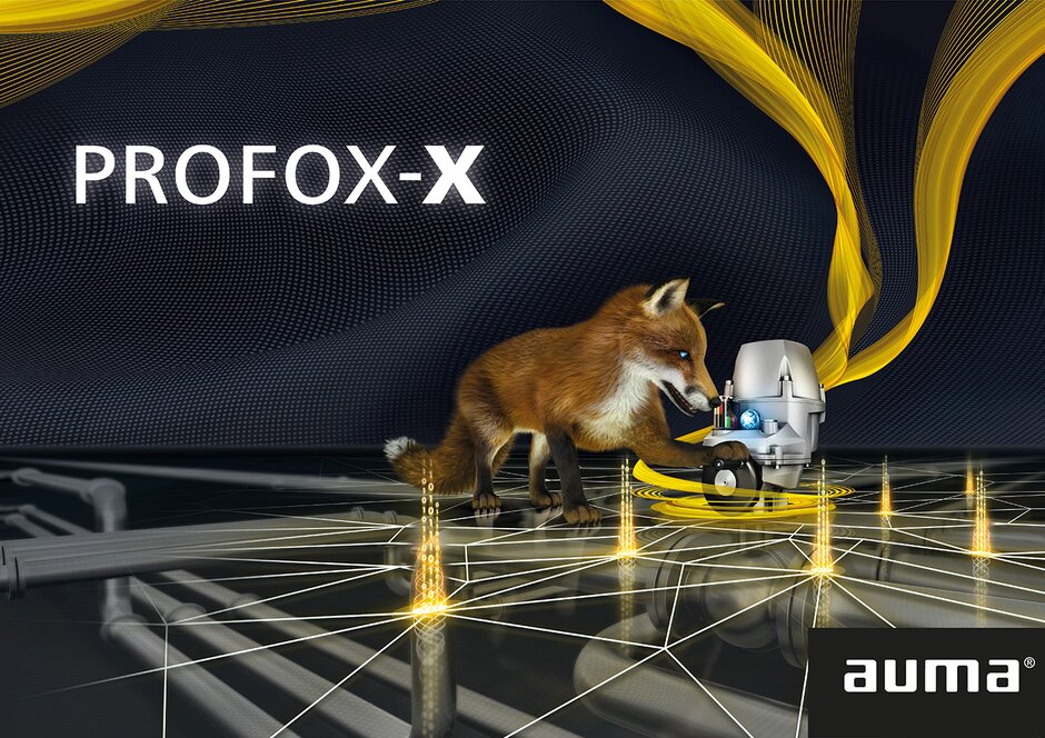 AUMA stellt explosionsgeschützte PROFOX X Stellantriebe vor